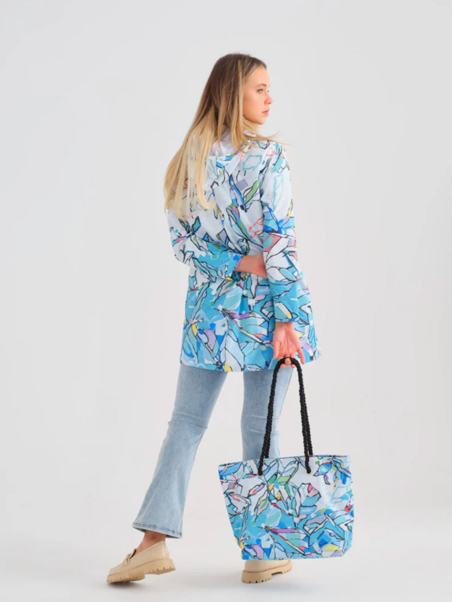 Dolcezza 25870 Rain Jacket SS25 – Elegant Steps