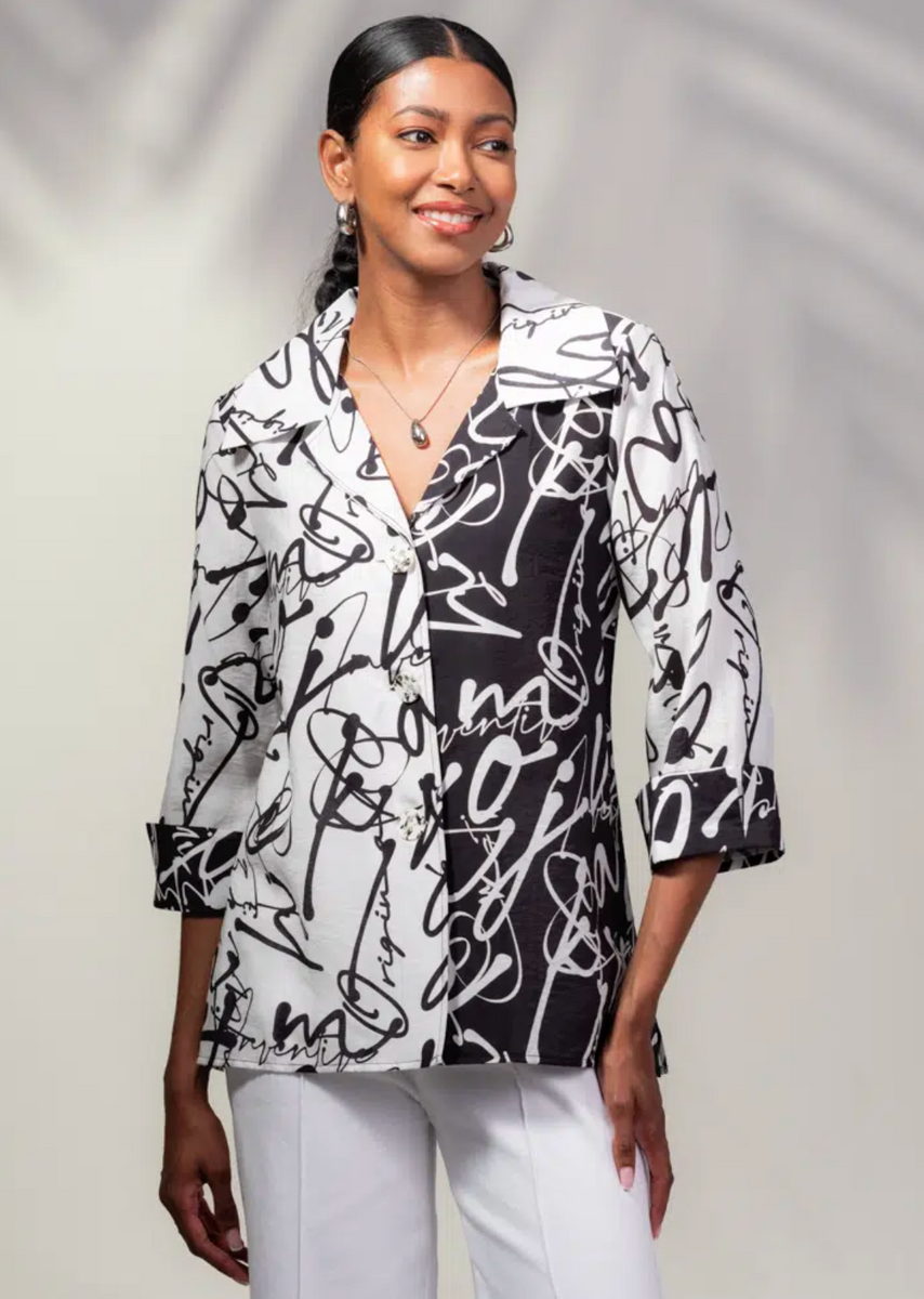Alison Sheri 45191 Shirt SS25 – Elegant Steps